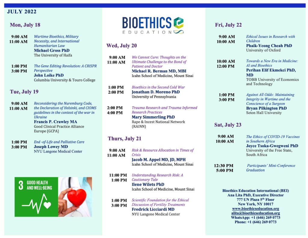 Home - Global Bioethics Initiative (GBI)